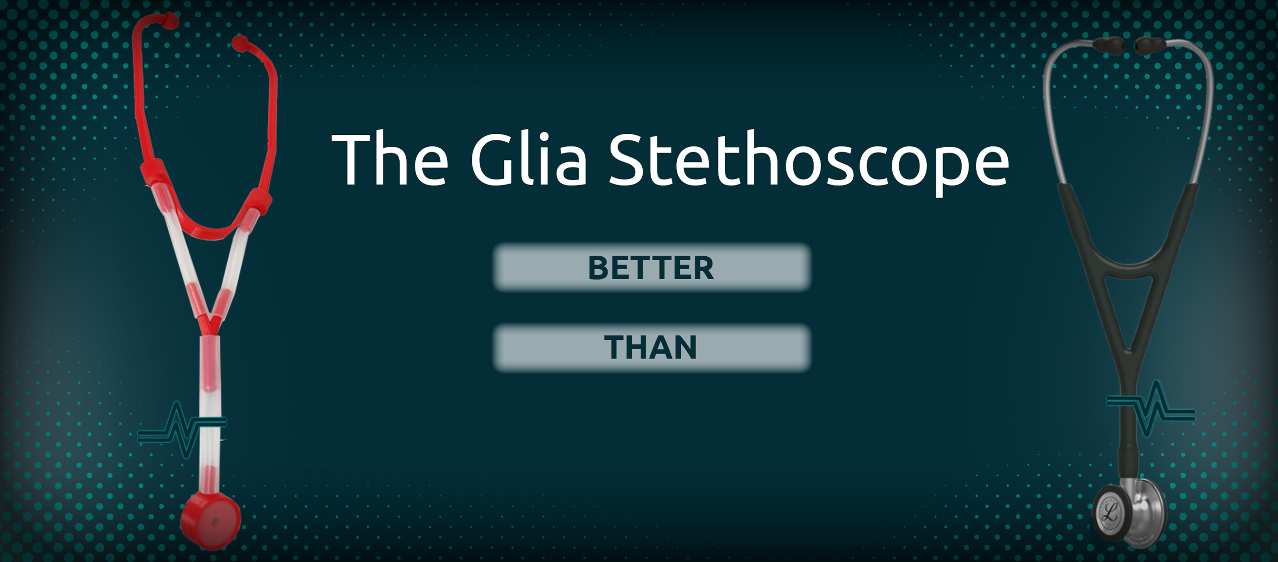 Equal To (or Better Than) - The Glia Stethoscope VS The Current Standa