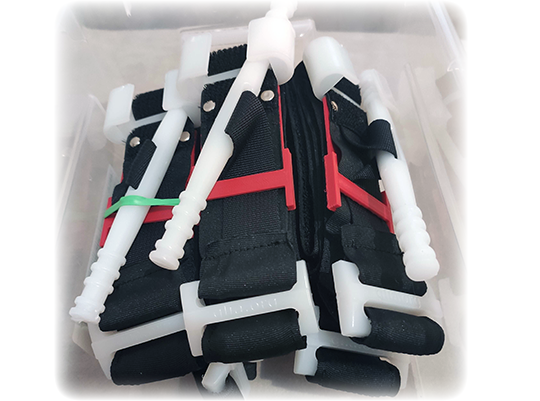 Molded for Mercy: Backing Injection Molded Tourniquets for Ukraine – Glia